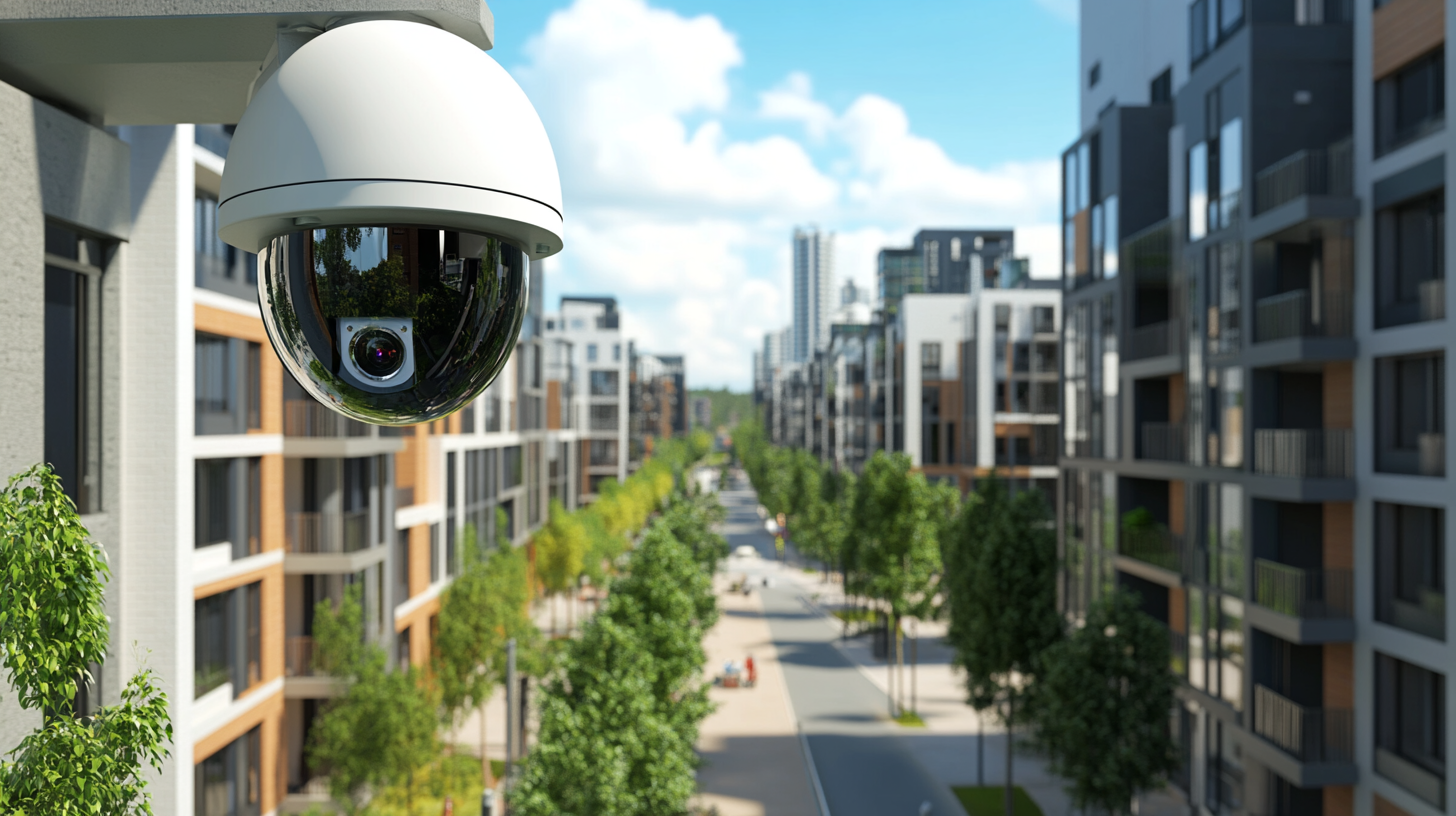 Security Camera Install at an Apartment Complex - RedBird Technology Solutions